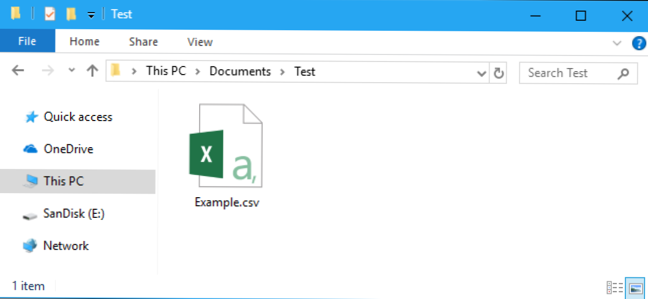 Cara Membuka Microsoft Excel Comma Separated Values File
