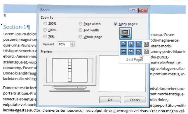Cara Melihat Banyak Halaman Sekaligus Di Ms Word Ruanglab id